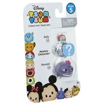 Disney Tsum Tsum Randall/Mystery Figure/Sally 3 Pack Figures | Walmart ...