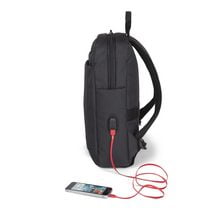 Swiss Mobility - Cadence - 15.6 IN Computer Backpack With USB Port ...