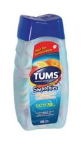 Tums Extra Strength 750mg Smoothies Antacid for Heartburn Relief ...