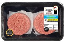 Lean Ground Beef Patties, Your Fresh Market | Walmart Canada