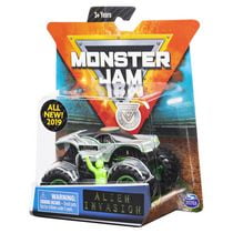 Monster Jam, Official Alien Invasion Monster Truck, Die-Cast Vehicle ...