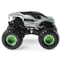 Monster Jam, Official Alien Invasion Monster Truck, Die-Cast Vehicle ...