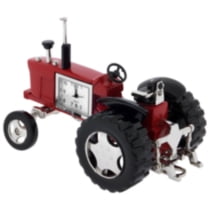 Vintage Farm Tractor Collectible Desktop Mini Clock (C177RD) | Walmart ...