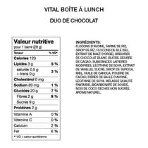 Vital Chocolate Duo Lunch Box bar | Walmart Canada