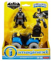 Fisher-Price Imaginext Streets of Gotham City Batman & ATV | Walmart Canada