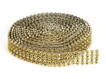 Darice Inc Darice Bling on A Roll 3mm Gold Mesh Ribbon | Walmart Canada