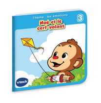 VTech Chat & Learn Reading Monkey Interactive Learning Toy - French ...