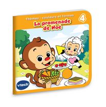 VTech Chat & Learn Reading Monkey Interactive Learning Toy - French ...