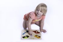 EDUSHAPE Large Knob Bath Time Puzzle Baby Toys | Walmart Canada