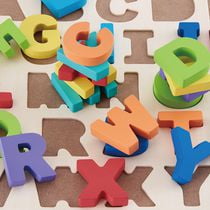 Spark.Create,Imagine. 3-D wood Alphabet Puzzle | Walmart Canada