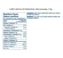 Great Value Pink Lemonade | Walmart Canada