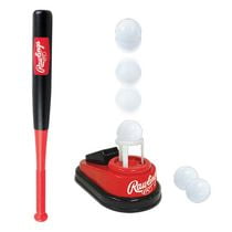 Rawlings Pop-Up Baseball Pitching Machine Combo Set - 5 Piece Set ...