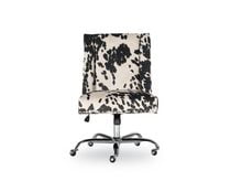 Monroe Black Cow Print Office Chair | Walmart Canada