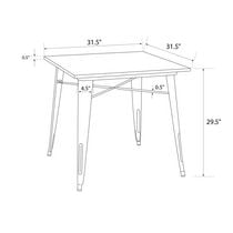 Fusion Square Dining Table | Walmart Canada
