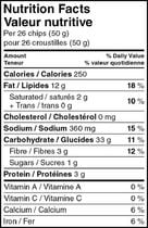 Great Value Cheese Flavour Nacho Tortilla Chips | Walmart Canada