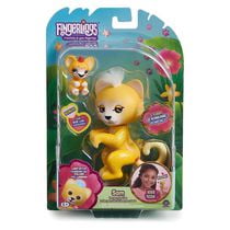 Fingerlings Light-Up Baby Lion and Mini - Sam and Leo - Interactive Toy ...