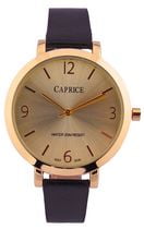 Cardinal Caprice Ladies' Black Leather Strap Analog Watch | Walmart Canada