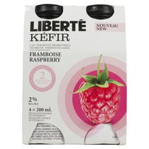 Liberte Kefir Raspberry Probiotic Fermented Milk | Walmart Canada