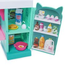 Gabby’s Dollhouse, Cakey Kitchen Set for Kids with Play Kitchen ...