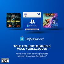 PlayStation® Network - $25 PlayStation® Store Gift Card [Digital ...