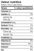 Chapman's Ice Cream Super Lolly Banana Water Ice Treats | Walmart Canada