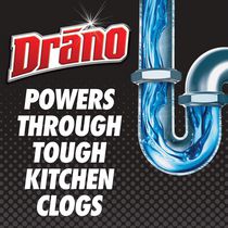 Drano Professional Strength Crystals Drain Clog Remover and Cleaner ...