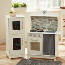 Teamson Kids White Farmhouse Kitchen | Walmart Canada