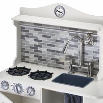Teamson Kids White Farmhouse Kitchen | Walmart Canada