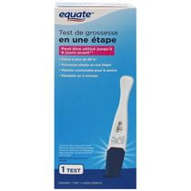 Equate One Step Pregnancy Test | Walmart Canada