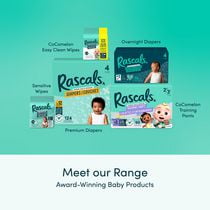 Rascal + Friends Premium Disposable Diapers | Walmart Canada