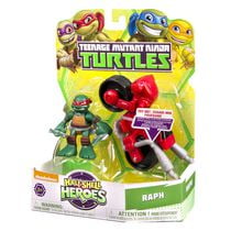 TMNT - 2.5 Inch Action Figure 2pk - Raph with Mini Cycle | Walmart Canada
