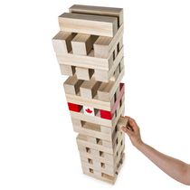 Giant Sized Jumbling Tower Game Walmart Exclusive, for Ages 6 and up ...