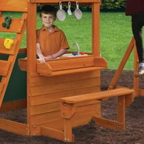 Cedar Summit Laurentian Wooden Play Set - F23280 | Walmart Canada
