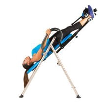 EXERPEUTIC 175SL Inversion Table with 'SURELOCK' Safety Ankle Ratchet ...