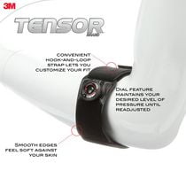 Tensor™ Tennis Elbow Brace, black, one size | Walmart Canada