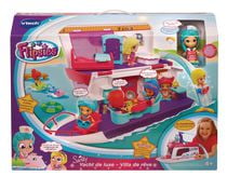 VTech Flipsies™ Sandy’s House & Ocean Cruiser 2-in-1 Playset - French ...