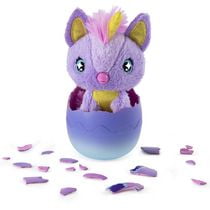 Hatchimals Hatchtopia Life, 2-inch tall Plush Hatchimals with ...