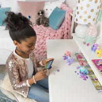 Hatchimals Hatchtopia Life, 2-inch tall Plush Hatchimals with ...