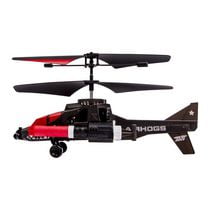 Air Hogs RC - Sharpshooter Long Shot R/C Helicopter - Black | Walmart ...