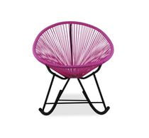 Heavenly Collecion Pink Patio Rocking Chair | Walmart Canada