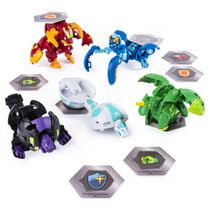 Bakugan, Battle Pack 5-Pack, Pyrus Maxotaur and Aquos Mantonoid ...