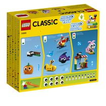 LEGO Classic Bricks and Eyes 11003 Building Kit (451 Piece) | Walmart ...