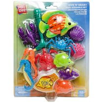 Play Day Dive 'N' Grab Scrambler Fish Set, 12 Pieces | Walmart Canada