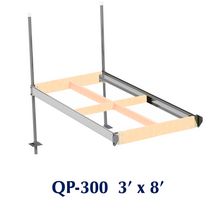 Multinautic's QP-300 Aluminum Dock Kit, 3x8' | Walmart Canada