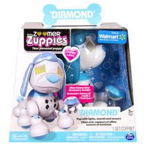 Zoomer Zuppies, Interactive Puppy, Zuppy Love – Diamond – Wal-Mart ...