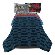 LEGO Ninjago "LEGO Warriors" Twin/Full Comforter | Walmart Canada