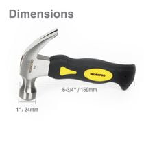 WorkPro 8 Oz Mini Hammer | Walmart Canada