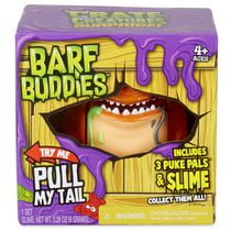 Crate Creatures Surprise Barf Buddies Figures with Slime | Walmart Canada
