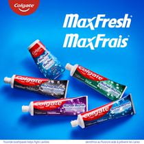 Colgate Max Fresh Toothpaste with Mini Breath Strips, Cool Mint ...