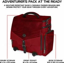 ENHANCE Collector's Edition RPG Adventurer's DND Bag - Dragon Hide ...